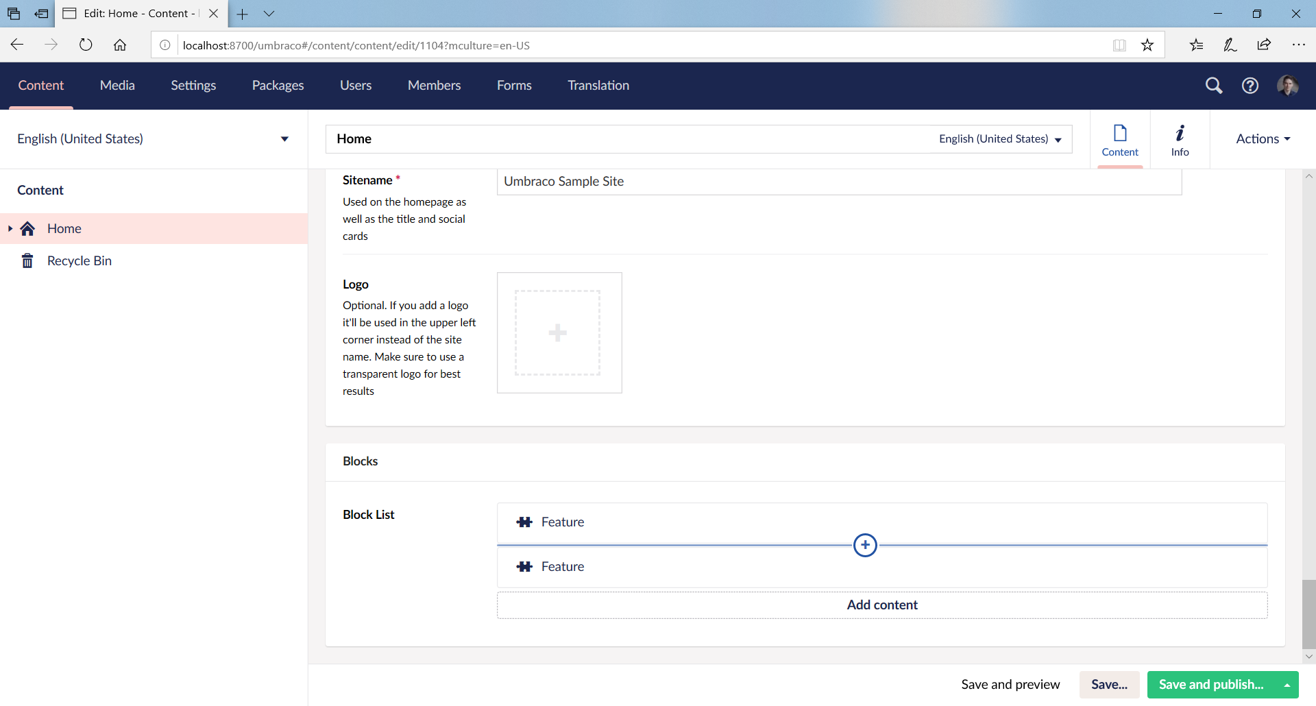 8.7RC Block List Editor, inline create-bar: Plus icon is not centered on Chrome · Issue #8839 ...