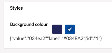 Modifier for colorpicker prevalue editor not working · Issue #8825 · umbraco/Umbraco-CMS · GitHub