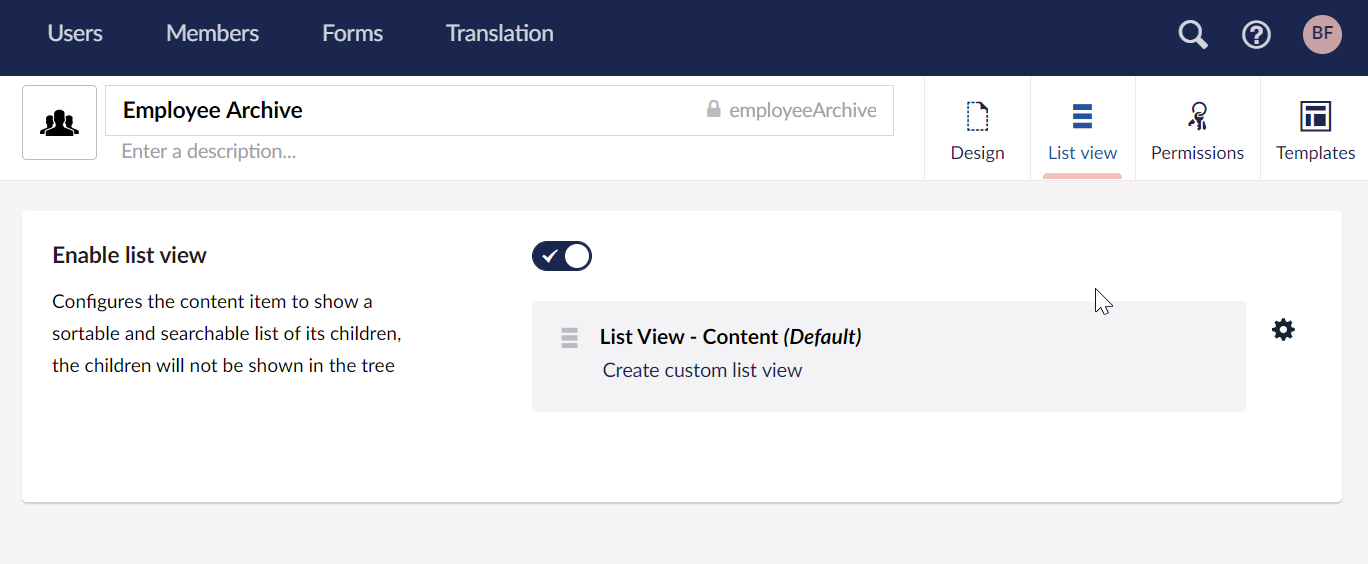 Only Possible To Use Custom Listview If Name Match Alias · Issue 9289 1529