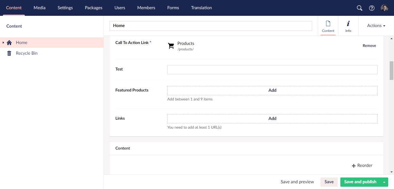 Block List Editor Shows Validation Error On Init · Issue 9351 · Umbracoumbraco Cms · Github