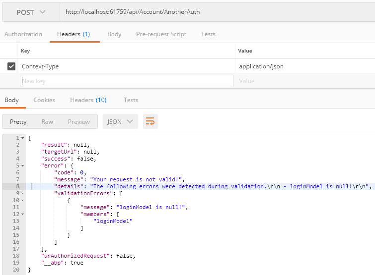 Can not access Api AccountController other action · Issue #2256 · aspnetboilerplate ...