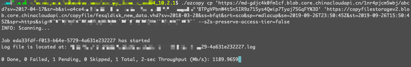 Azcopy Cp Azureblob Azureblob · Issue 612 · Azureazure Storage