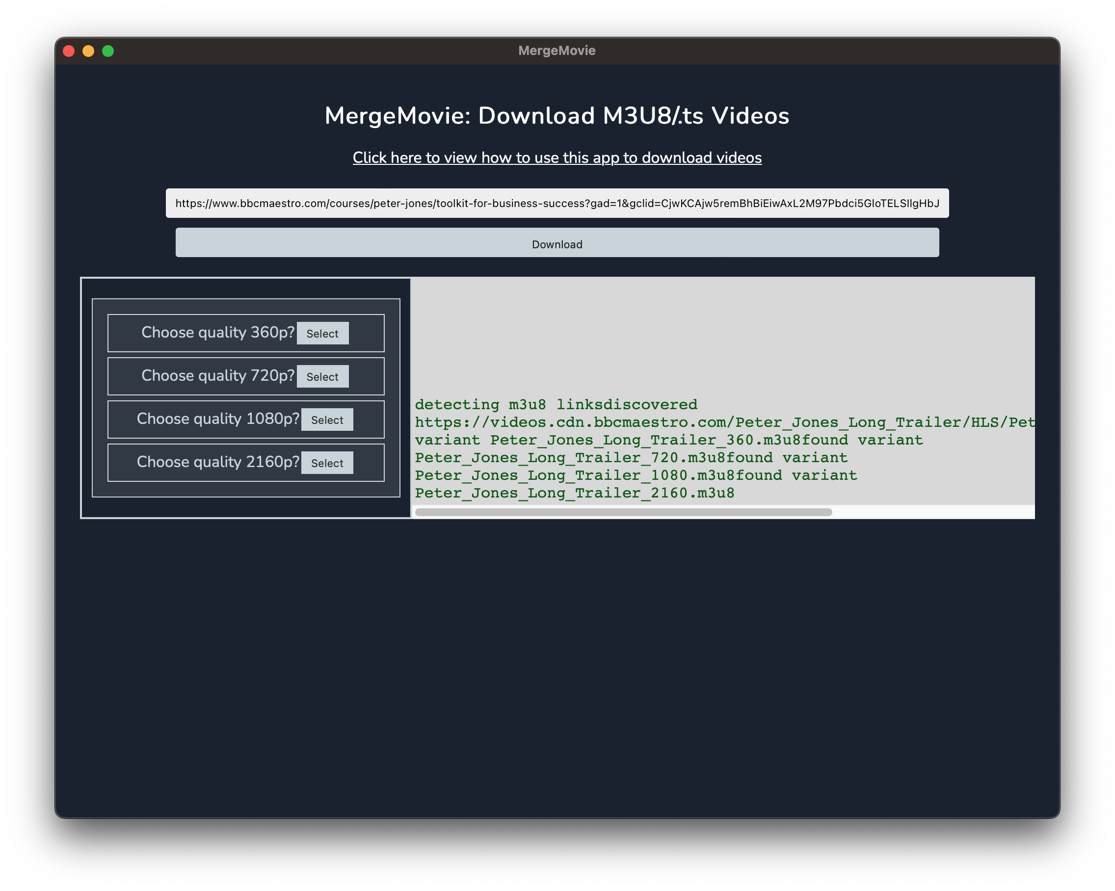 GitHub - configwizard/mergemovie