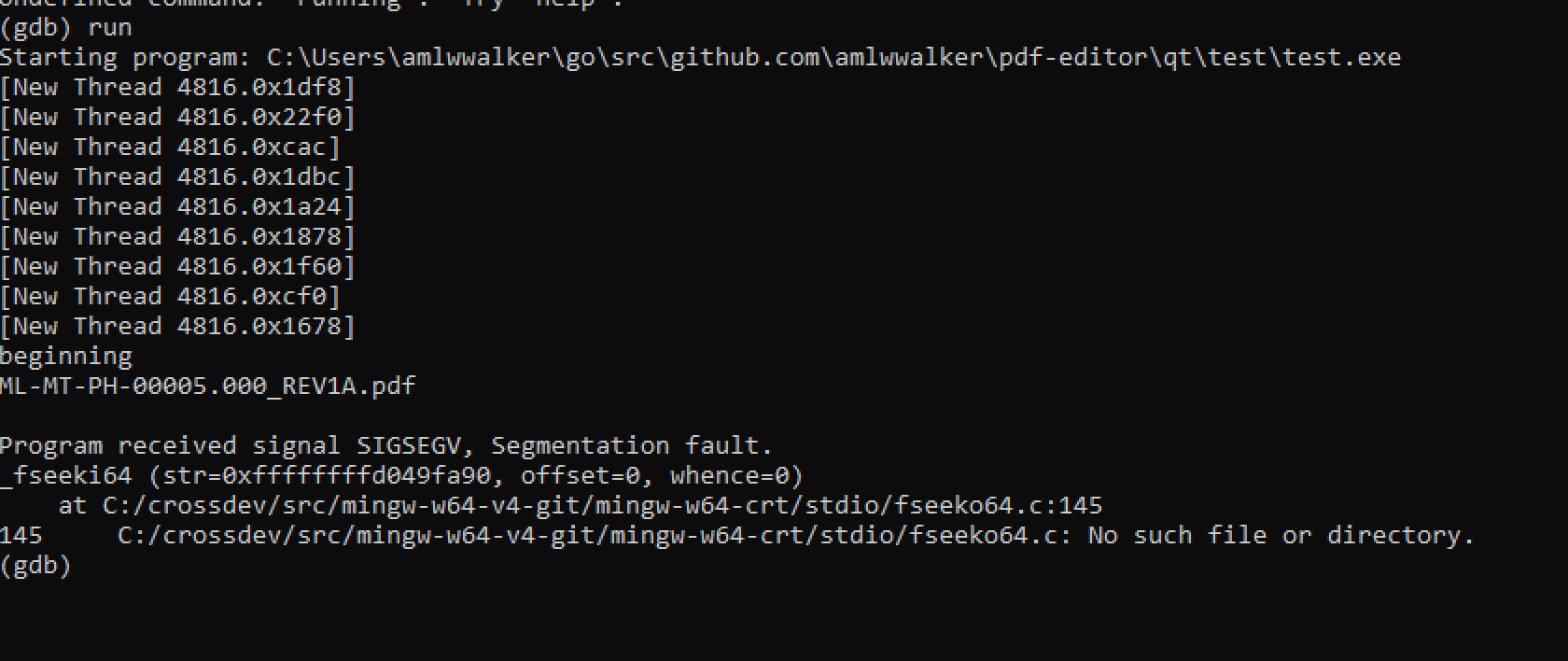 Compiling from OSX for Windows 10 64 bit · Issue #768 · therecipe/qt · GitHub