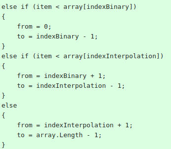 Add search algorithm FastSearch by Witteborn · Pull Request #123 · TheAlgorithms/C-Sharp · GitHub