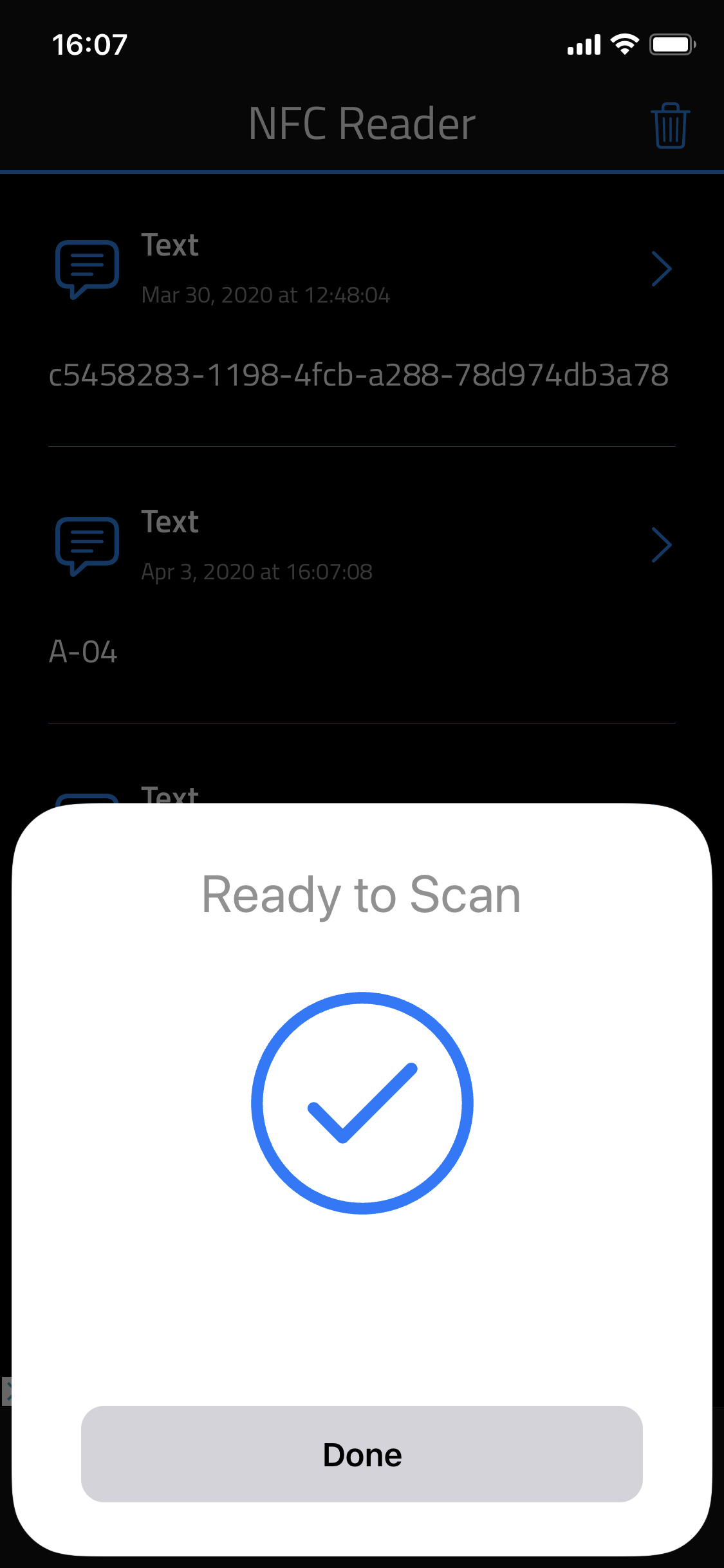 How To Continuously Read Nfc Tags · Issue 275 · Revtel React Native Nfc Manager · Github