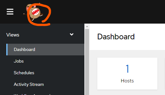 How to customize welcome text and logo on awx operator 1.1.4 · Issue ...