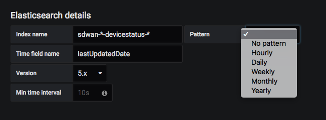 Datasource Interval Field Not Beeing Applied If I Want No Pattern · Issue 12281 · Grafana 0106