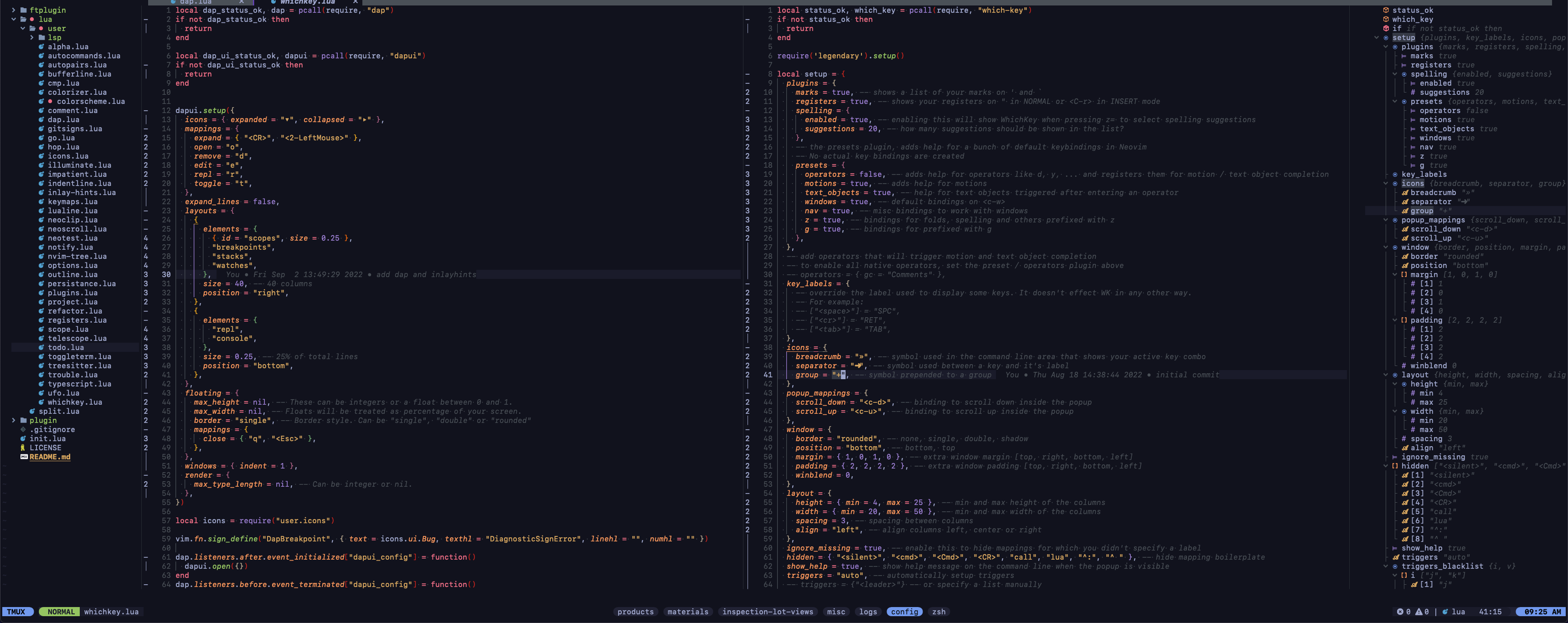 laststatus=0 is not respected · Issue #146 · rcarriga/nvim-dap-ui · GitHub