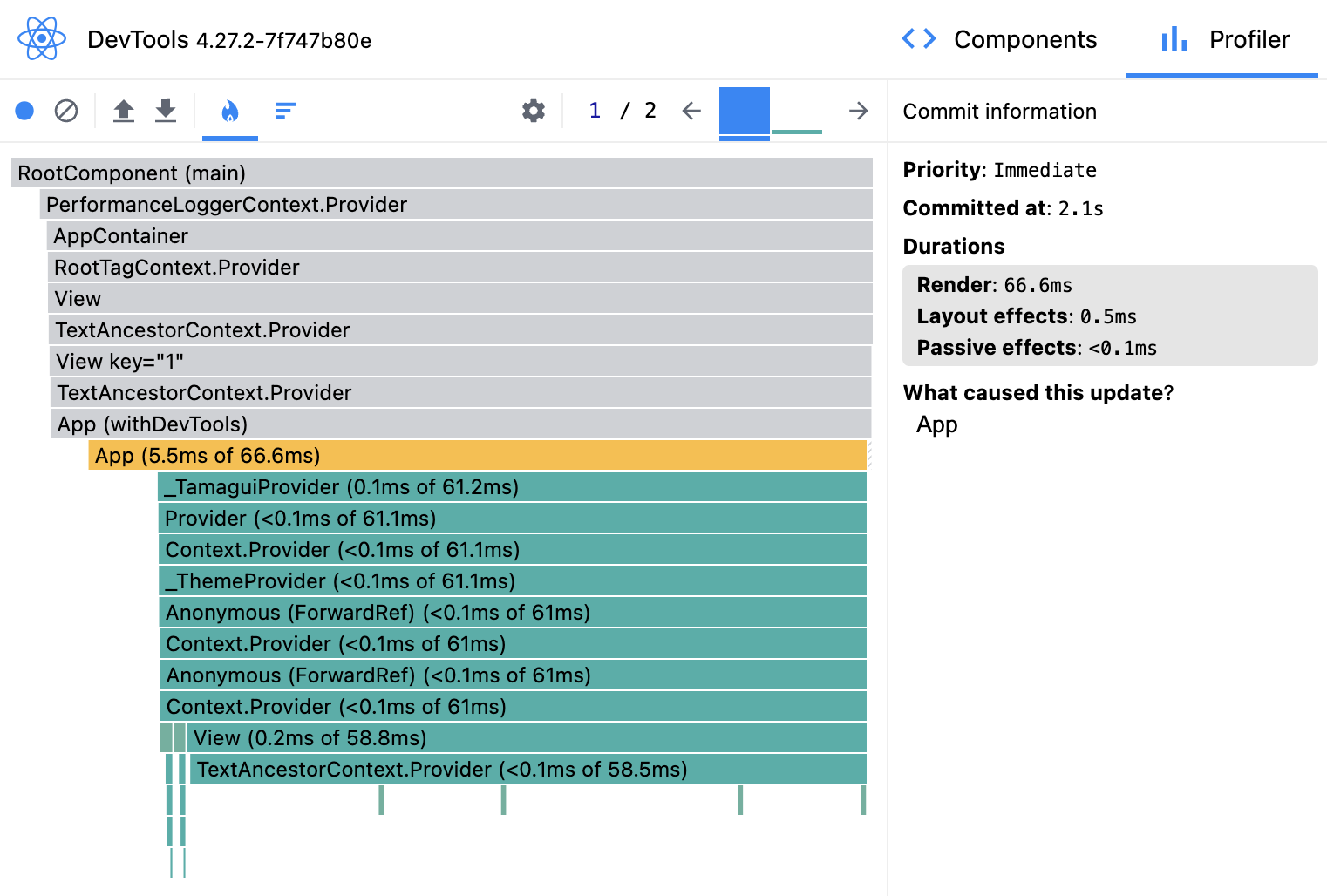 Significant performance degradation when using dynamic Themes · Issue ...