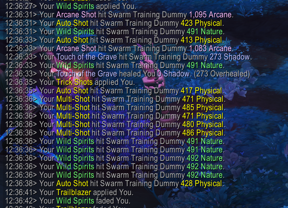 Spirit Attunement doesn't affect all Wild Spirits damage procs · Issue #637 · SimCMinMax/WoW ...