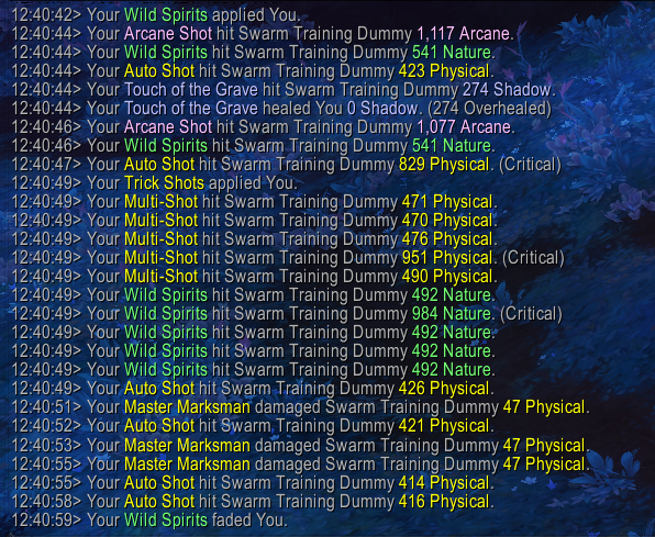 Spirit Attunement doesn't affect all Wild Spirits damage procs · Issue #637 · SimCMinMax/WoW ...