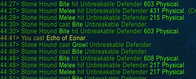 Echo of Eonar effect does not affect pets · Issue #726 · SimCMinMax/WoW-BugTracker · GitHub