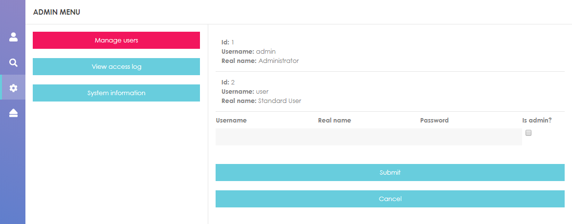 Implement some form of user registration · Issue #29 · dsi-icl/optimise · GitHub