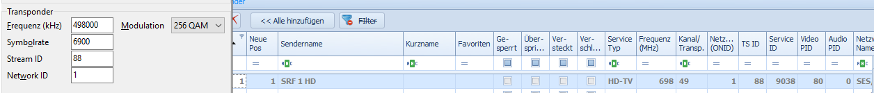 Frequency list shows 200 mhz more then real frequency is. · Issue #112 · PredatH0r/ChanSort · GitHub