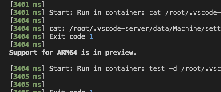 Dev Containers Rebuild And Reopen In Container Fails Without Error Information When Trying To