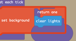 Statement blocks as inputs to reporter-style blocks · Issue #5092 · microsoft/pxt · GitHub