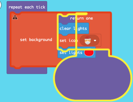 Statement blocks as inputs to reporter-style blocks · Issue #5092 · microsoft/pxt · GitHub