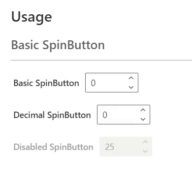 BitSpinButton value must change until mouse is down · Issue #757 · bitfoundation/bitplatform ...