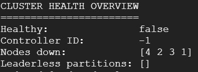 Unknown error code (error_code: 3) · redpanda-data redpanda · Discussion #6361 · GitHub