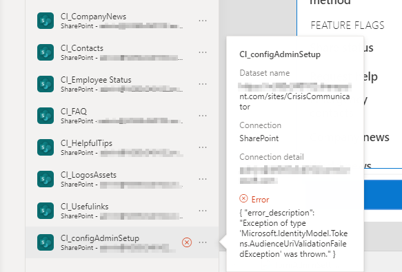 [BUG]: Error with CI_configAdminSetup · Issue #770 · microsoft/powerapps-tools · GitHub