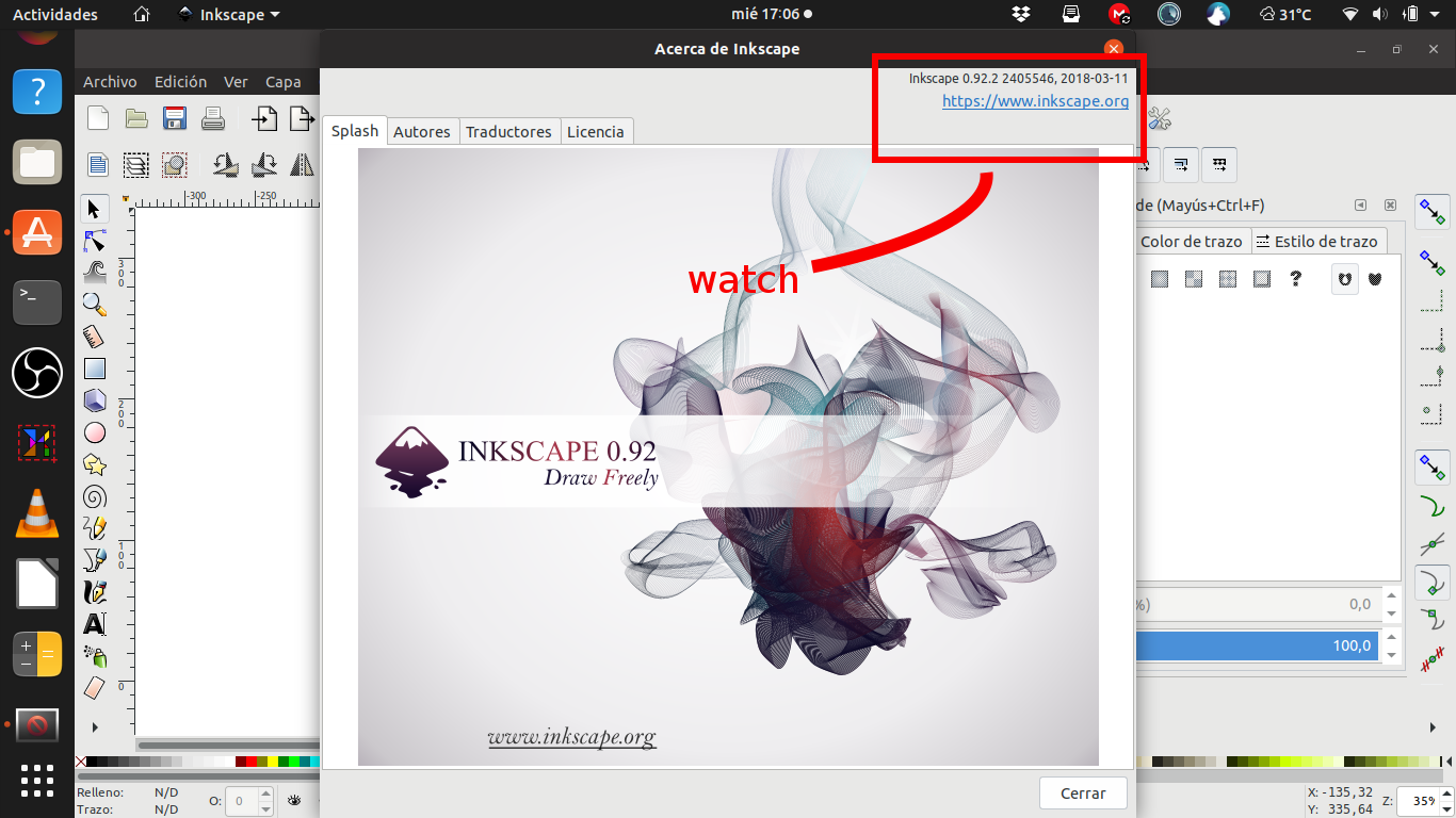 Inkscape flatpak is still 0.9.2 · Issue #7 · flathub/org.inkscape.Inkscape · GitHub