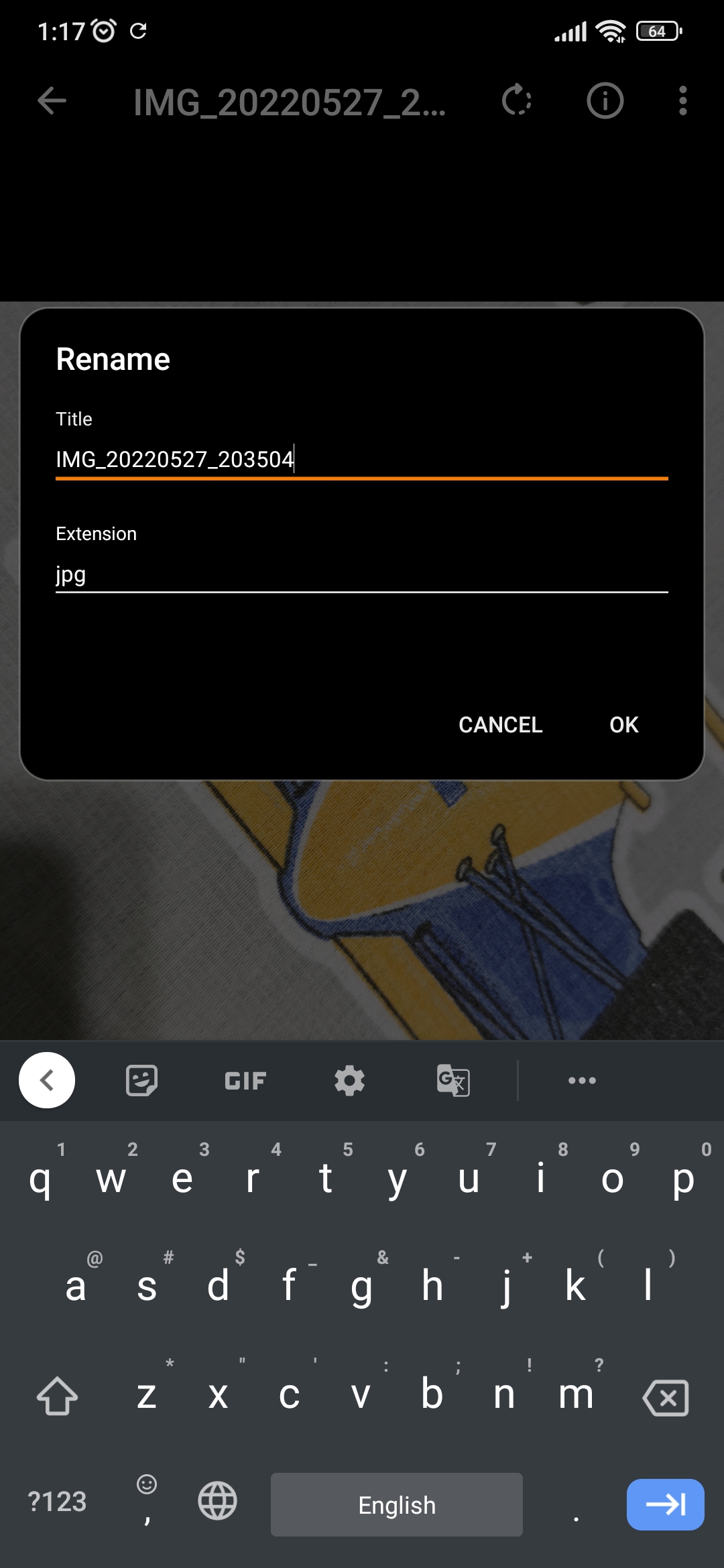 Rename image field uses an orange accent color · Issue #2495 · SimpleMobileTools/Simple-Gallery ...