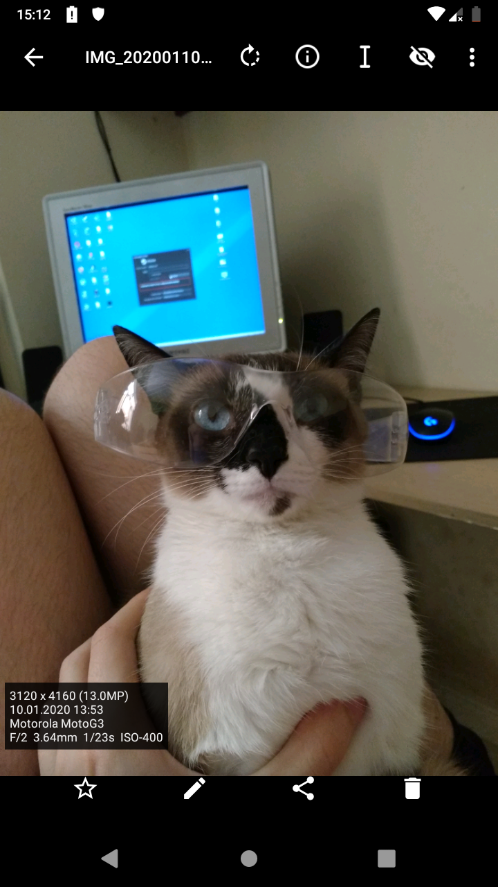 Icons on top right depend on the orientation you opened the image · Issue #1740 ...