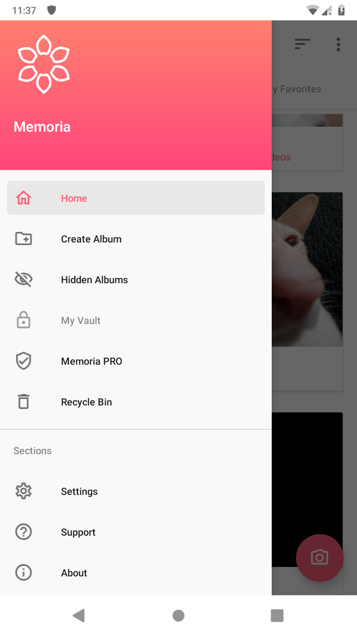 Navigation drawer on the main menu · Issue #1742 · SimpleMobileTools ...