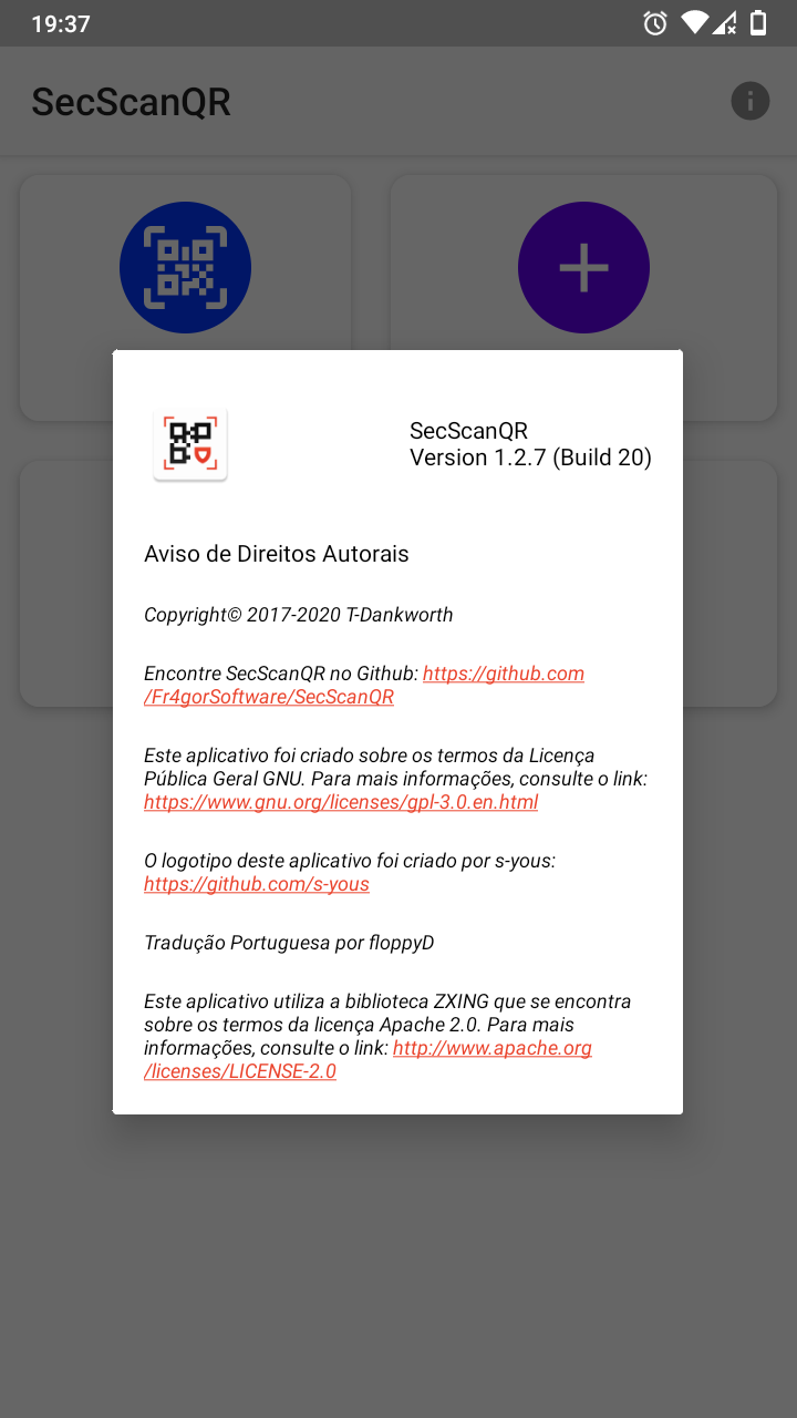 Messed up layout · Issue #194 · Fr4gorSoftware/SecScanQR · GitHub