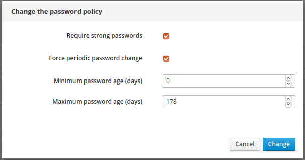 Password age changes are not applied · Issue #6387 · NethServer/dev · GitHub