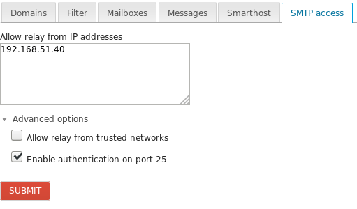 Relax HELO restrictions from trusted networks · Issue #5644 · NethServer/dev · GitHub