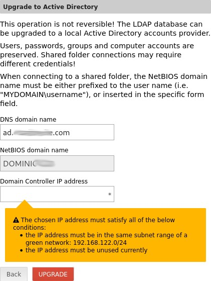Upgrade NS6 to Active Directory Cockpit procedure · Issue #6290 · NethServer/dev · GitHub