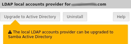 Upgrade NS6 to Active Directory Cockpit procedure · Issue #6290 · NethServer/dev · GitHub