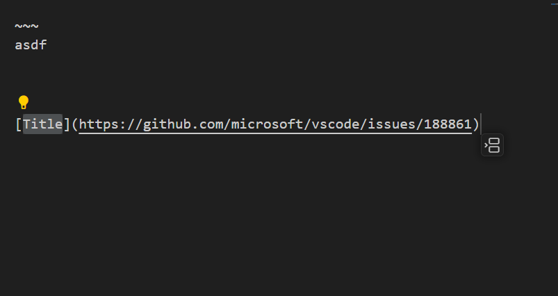 Markdown Pasting Occurs In Code Block That Is Not Closed · Issue 188993 · Microsoftvscode · Github 