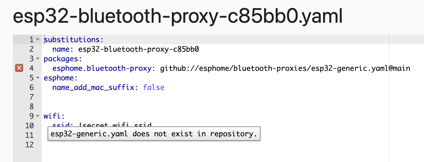 esp32-generic.yaml does not exist in repository. · Issue #3759 · esphome/issues · GitHub