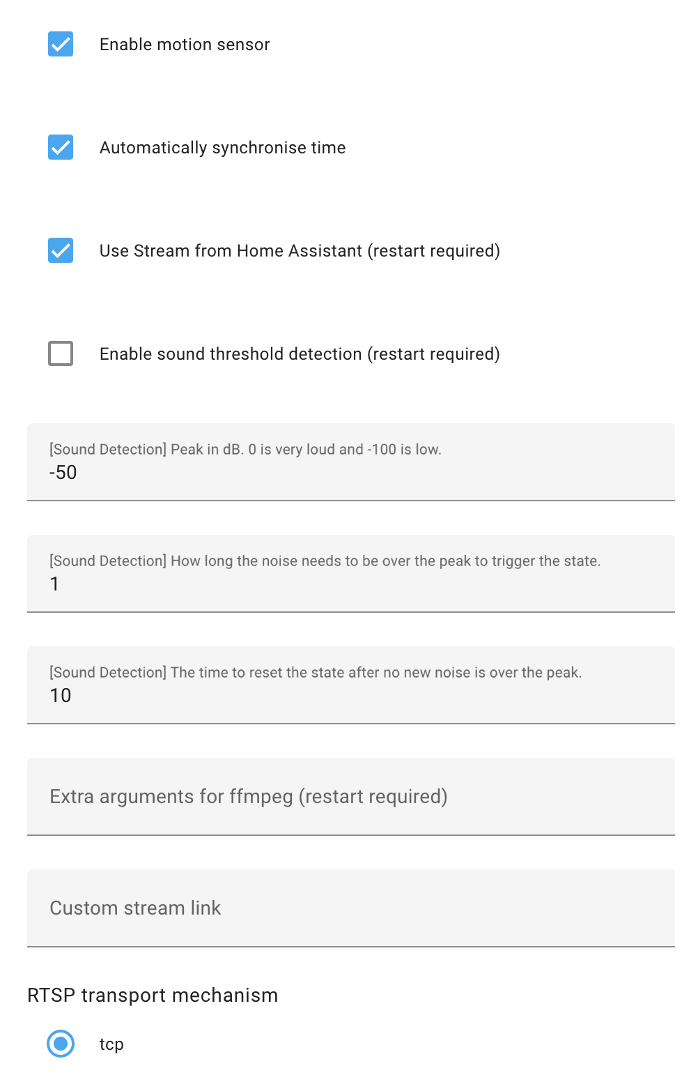 ERROR: Support only RTSP-stream · Issue #249 · JurajNyiri/HomeAssistant ...