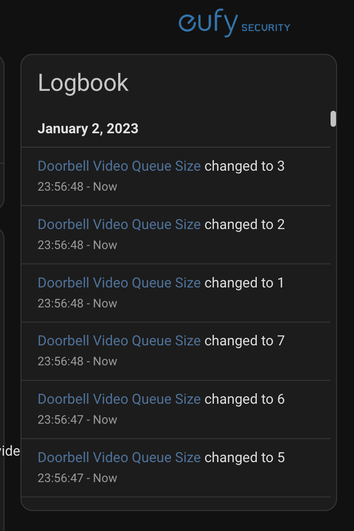 Stream Queue Size Increases Rapidly · fuatakgun eufy_security · Discussion #575 · GitHub