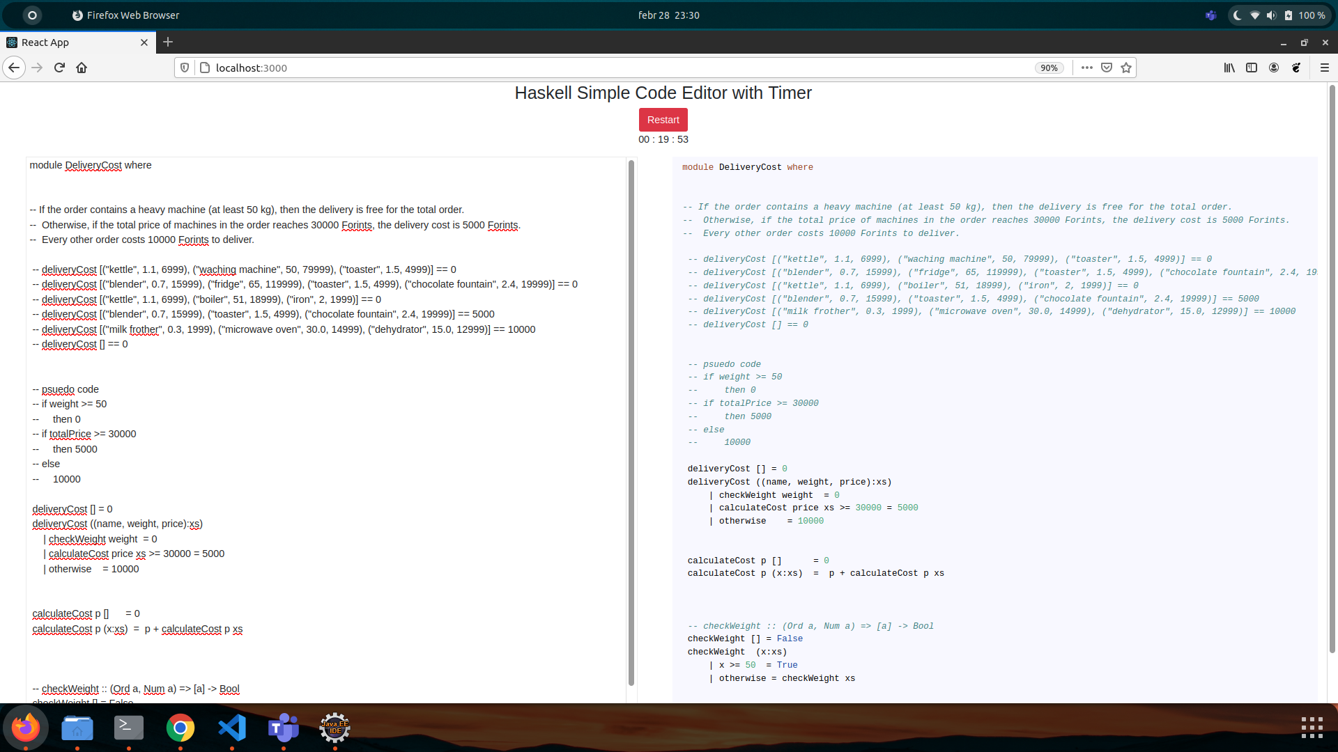 GitHub - archivedwork/code-editor-with-timer: https://sad-kare-415698.netlify.app/