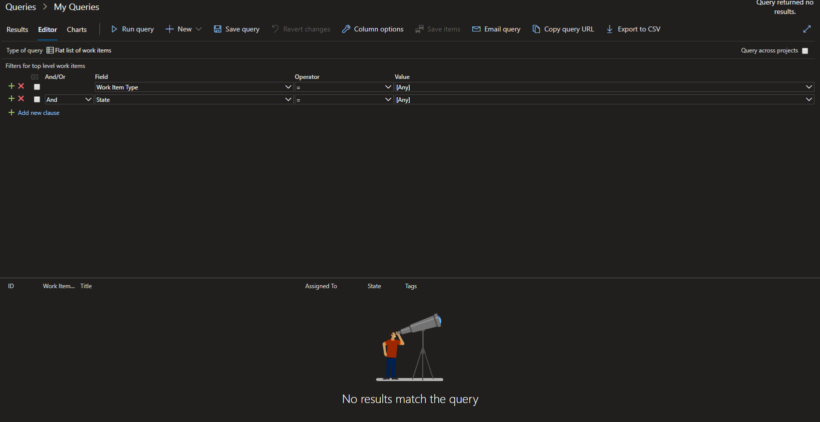 Unable to create new template Error while querying work items: VS403474 · Issue #186 · microsoft ...