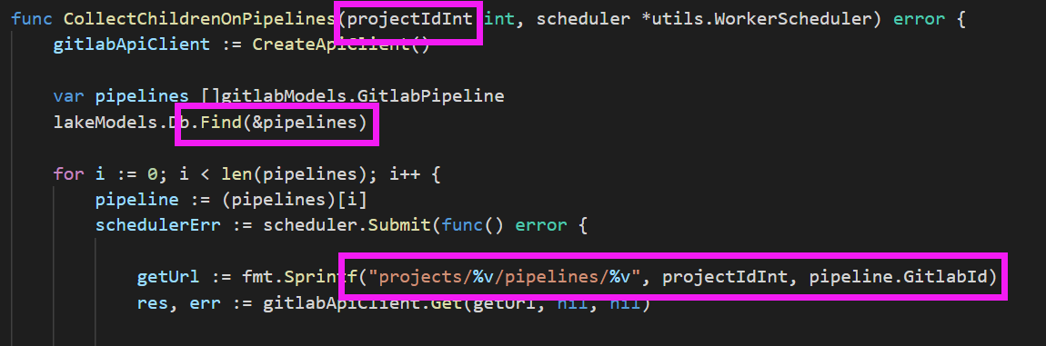 gitlab plugin failed to collect piplines on v13.5.3 · Issue #1226 ...