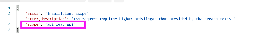 [Doc][gitlab] token permission error · Issue #4784 · apache/incubator-devlake · GitHub