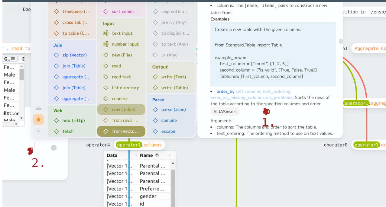 Creating a new node sometimes places it at a random location · Issue #6088 · enso-org/enso · GitHub
