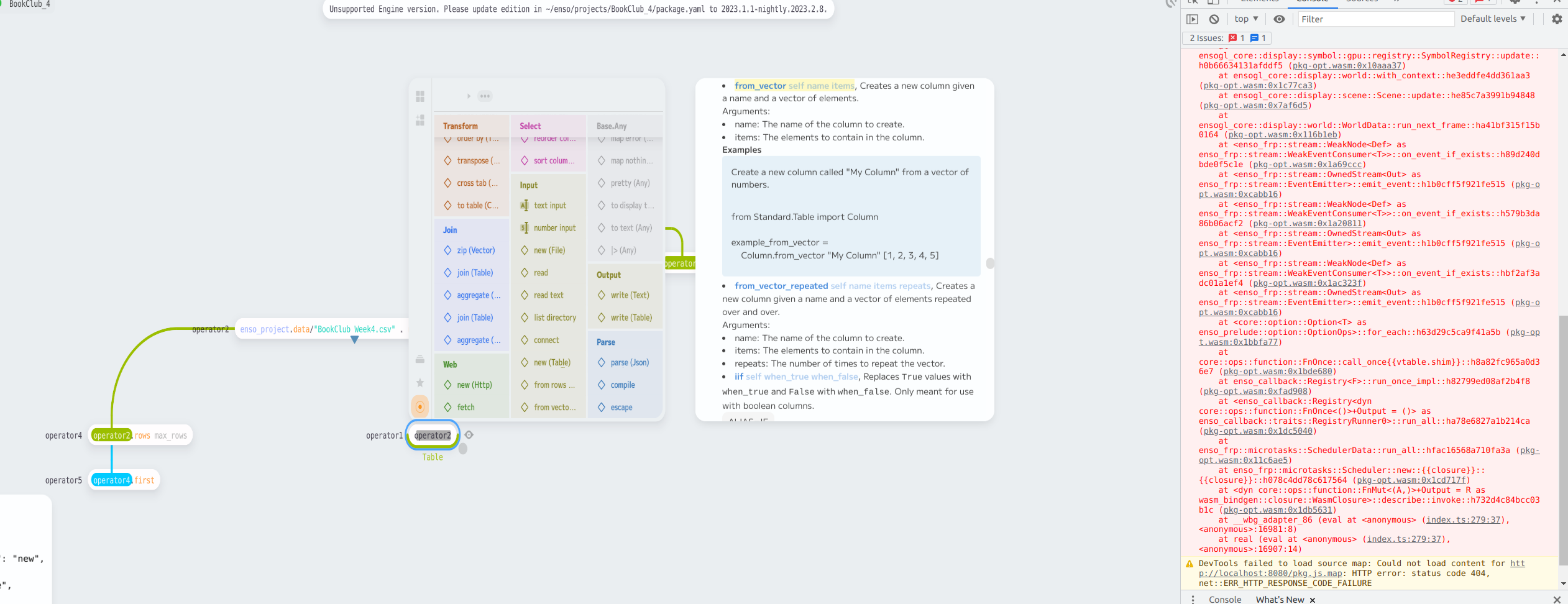 Gui Froze When Editing The Node · Issue 6197 · Enso Orgenso · Github 