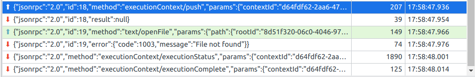 Backend stops evaluation with a `File_Not_Found` error. · Issue #6763 · enso-org/enso · GitHub