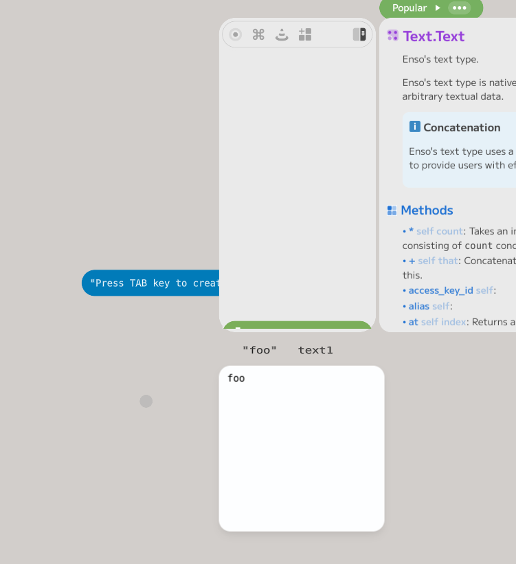 Rendering Issues For Simple Text · Issue 7455 · Enso Orgenso · Github