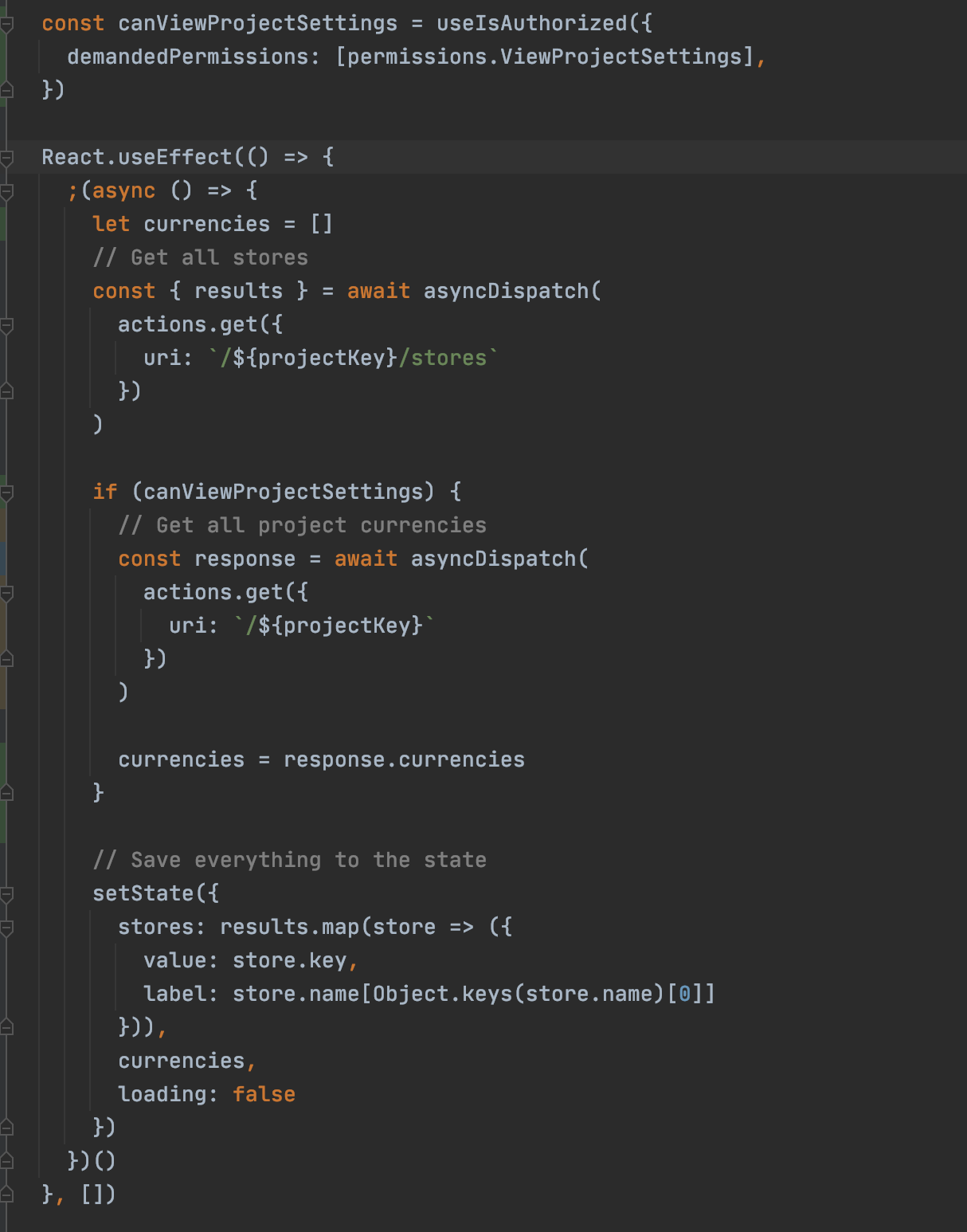 Since today: view_project_settings scope required when requesting project settings · Issue #1861 ...