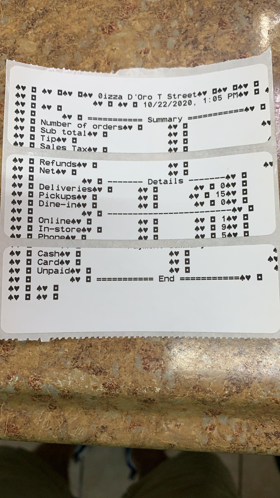 Weird characters on label printer · Issue #71 · DantSu/ESCPOS-ThermalPrinter-Android · GitHub
