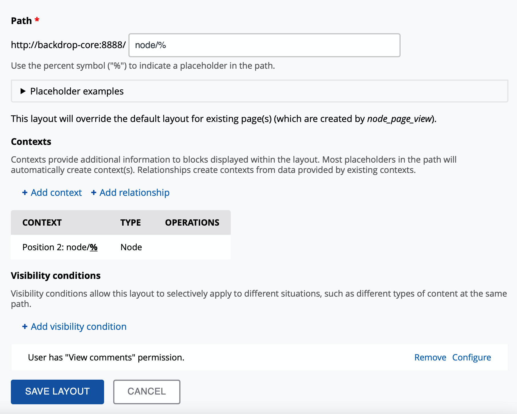 [UX][DX] Improve the description for the Path field on the configure layout page. · Issue #5399 ...