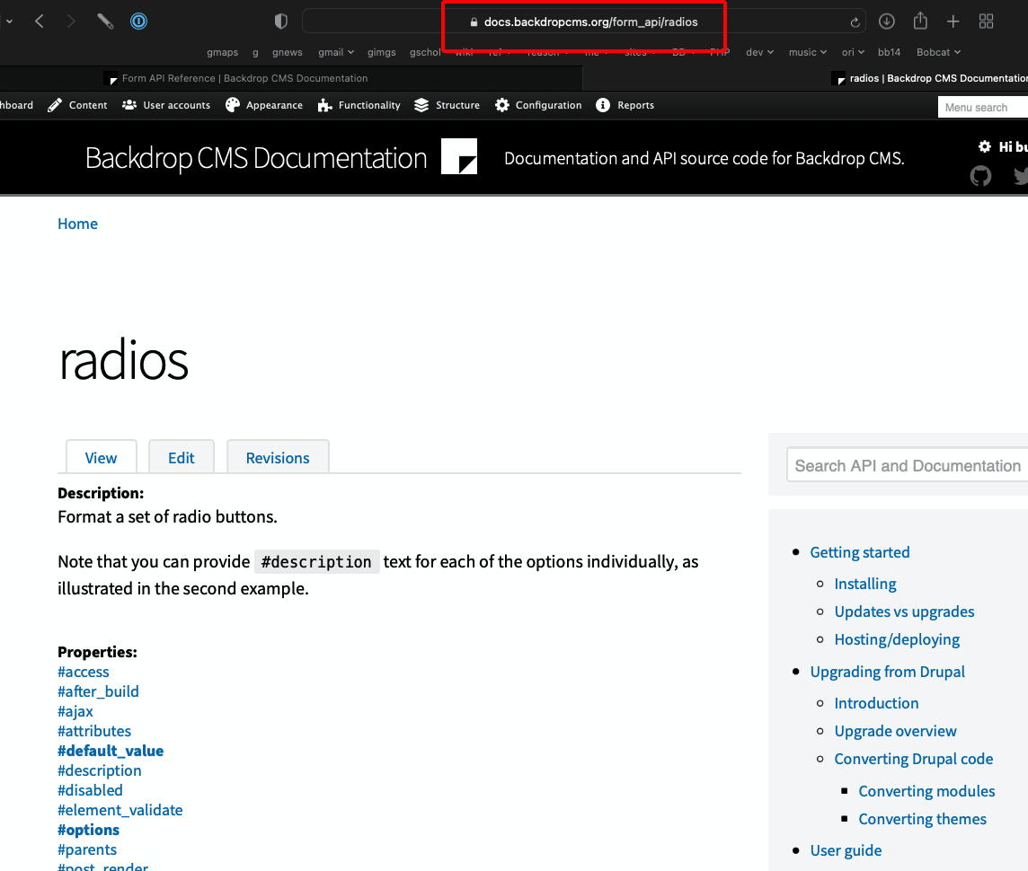 [UX] Separate descriptions for book navigation block settings. · Issue #5462 · backdrop/backdrop ...